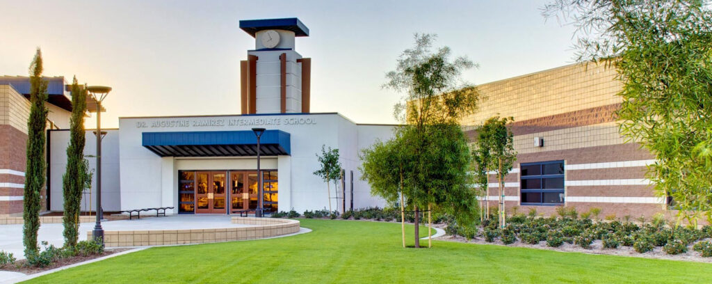 Dr. Augustine Ramirez Intermediate School - PJHM Architects