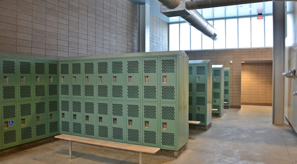 Cabrillo High School Aquatic Center - PJHM Architects