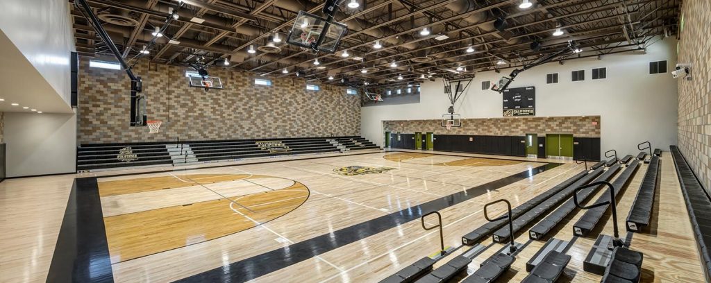 California Military Institute Gymnasium - PJHM Architects