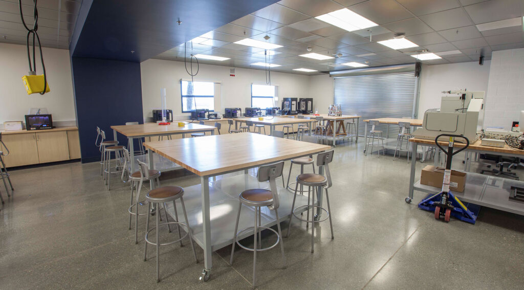 Heritage High School Stem Building - PJHM Architects