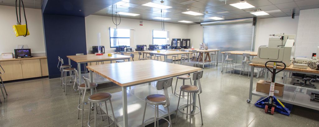 Heritage High School Stem Building - PJHM Architects