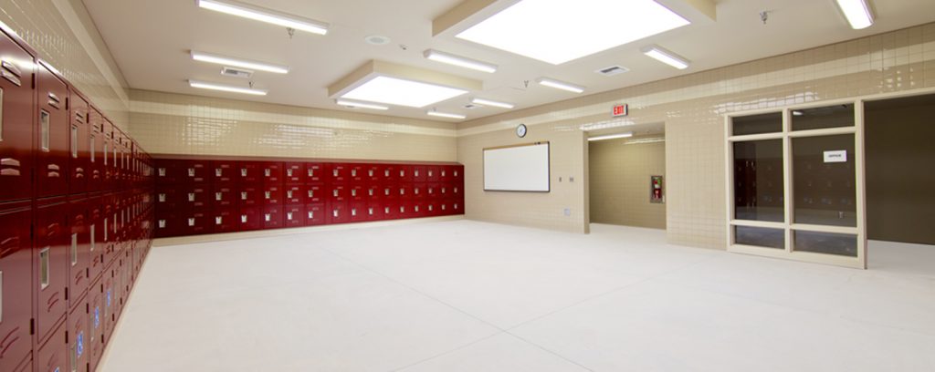 Jeffrey Trail Middle School - PJHM Architects