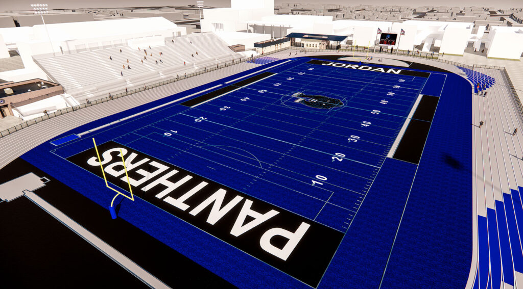 Jordan High School Stadium - PJHM Architects