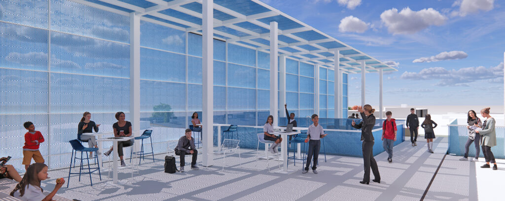 Lewis Middle School Whole Site Modernization Phase 1 - PJHM Architects