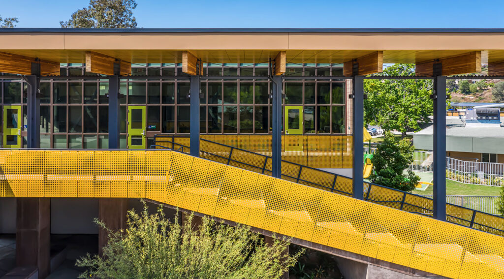 Patrick Henry High School 2-Story Classroom Building - PJHM Architects