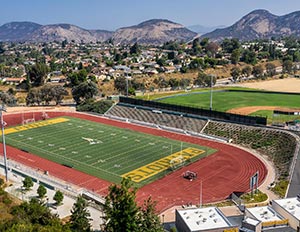 Patrick Henry High School Stadium Improvements - PJHM Architects