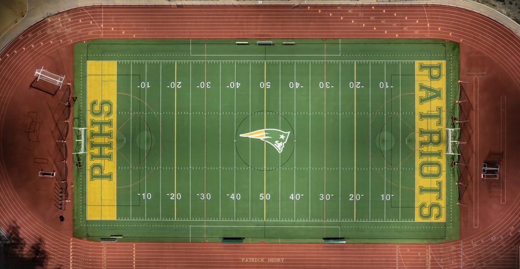 Patrick Henry High School Stadium Improvements - PJHM Architects