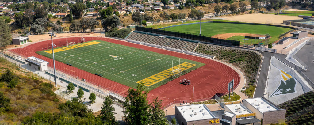 Patrick Henry High School Stadium Improvements - PJHM Architects