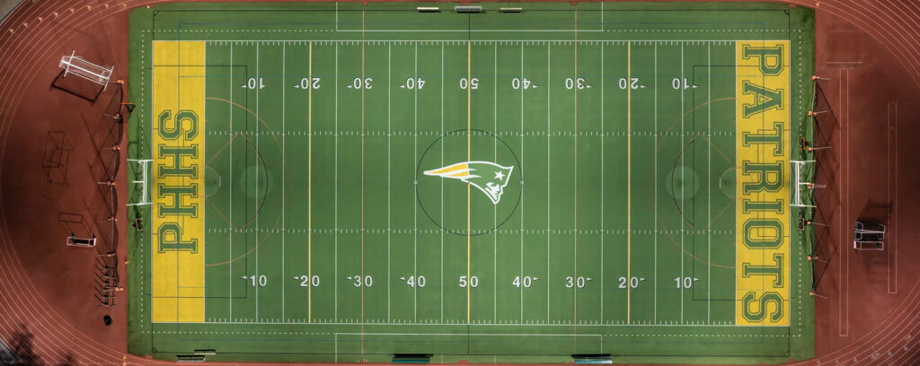 Patrick Henry High School Stadium Improvements - PJHM Architects