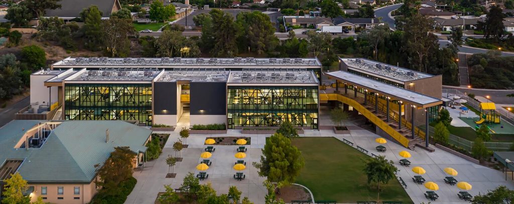 Patrick Henry High School 2-Story Classroom Building - PJHM Architects
