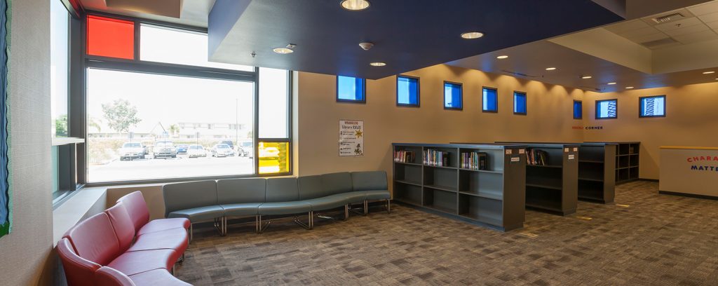 Ronald Reagan Elementary - PJHM Architects