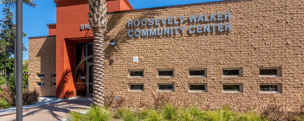 Roosevelt - Walker Community Center - PJHM Architects