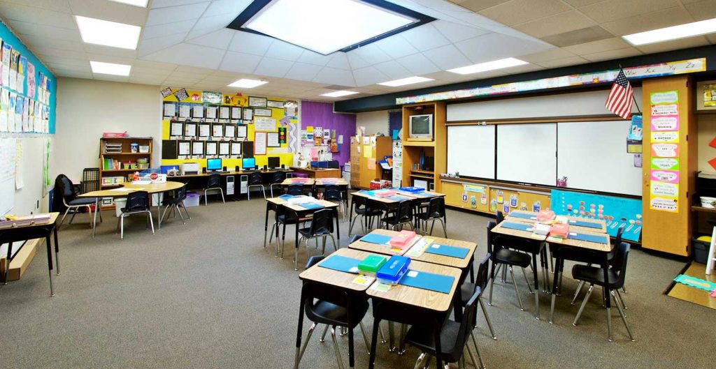 Rosa Parks Elementary School - PJHM Architects