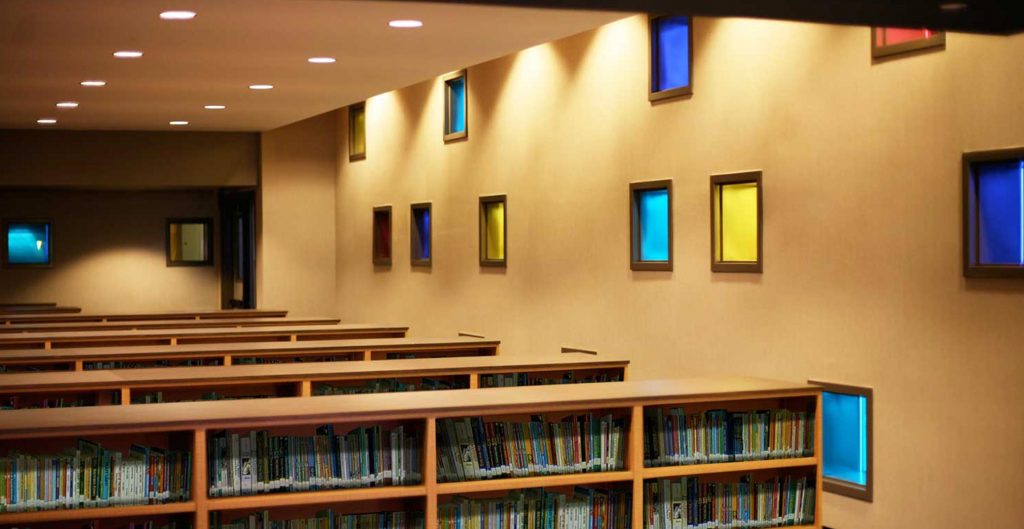 Rosa Parks Elementary School - PJHM Architects