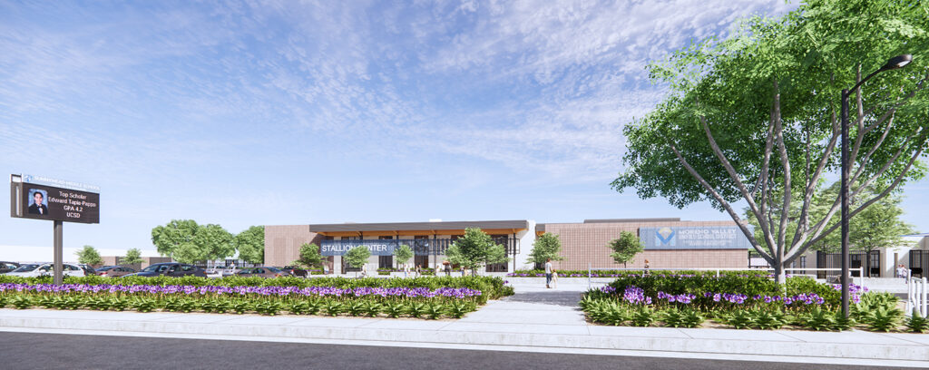 Sunnymead Middle School Modernization and Expansion - PJHM Architects