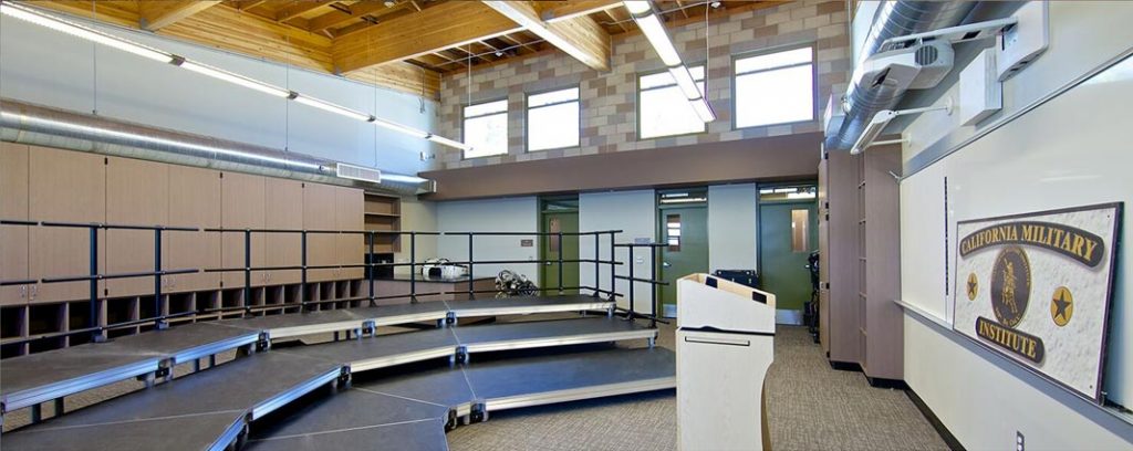 California Military Institute Science & Music Building - PJHM Architects