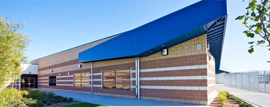 Dr. Augustine Ramirez Intermediate School - PJHM Architects