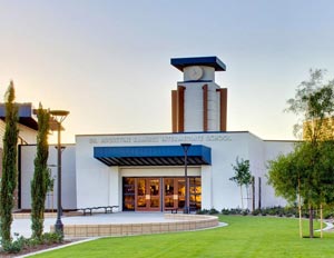 Dr. Augustine Ramirez Intermediate School - PJHM Architects