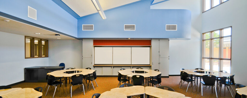 Ethan A. Chase Middle School - PJHM Architects