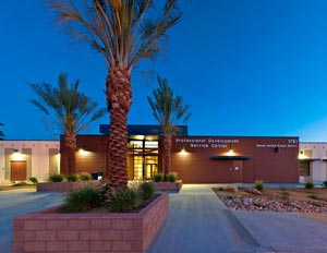 Hemet Professional Development Service Center - PJHM Architects