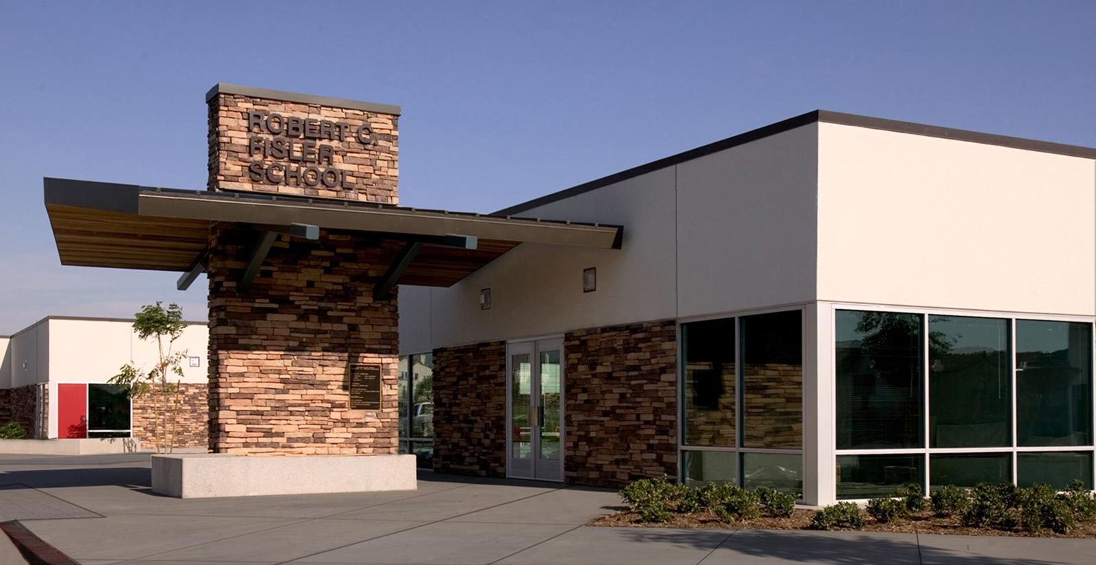 Robert Fisler K-8 School - PJHM Architects